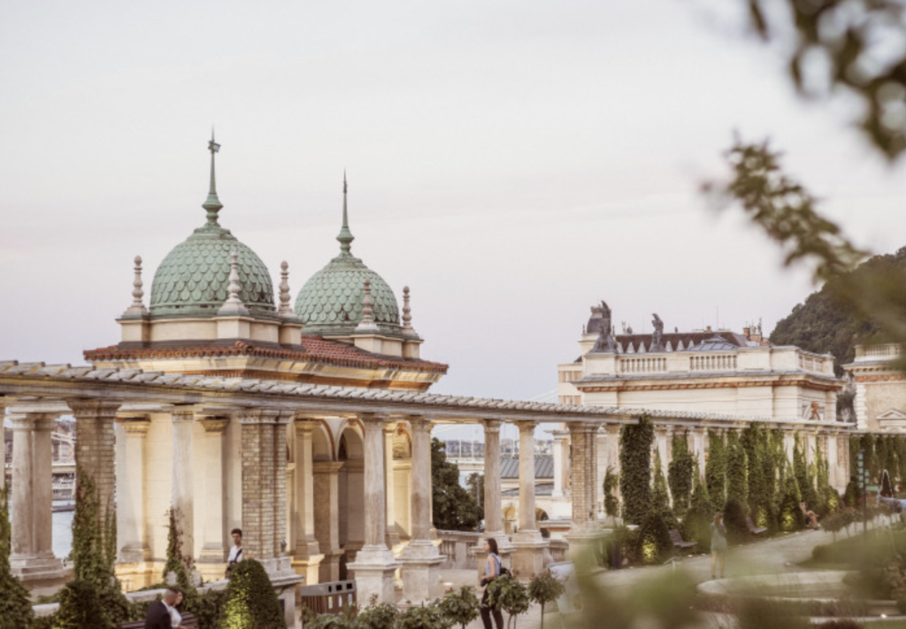 Buda Castle Bazaar Open Garden - Buda Castle