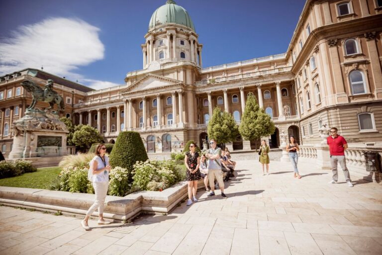 Buda Castle Guided Cave Tour - Budapest - National Park - Buda Castle