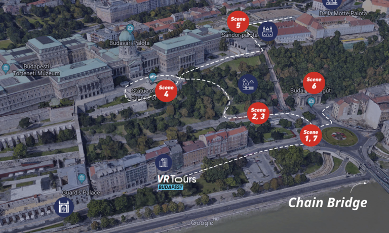 Buda Castle Virtual History Tour Budapest - Buda Castle