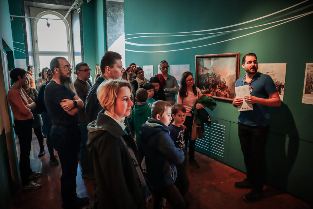 March 15 in Buda Castle - Budapest History & Castle Museum - Entry ...