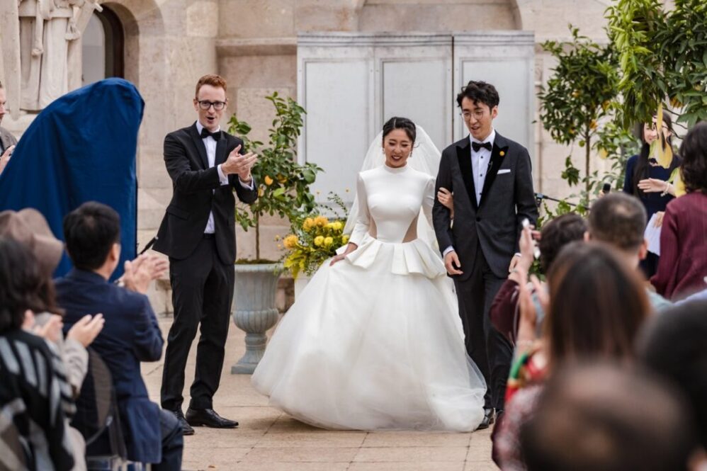 Wedding at Buda Castle's Budapest - Buda Castle