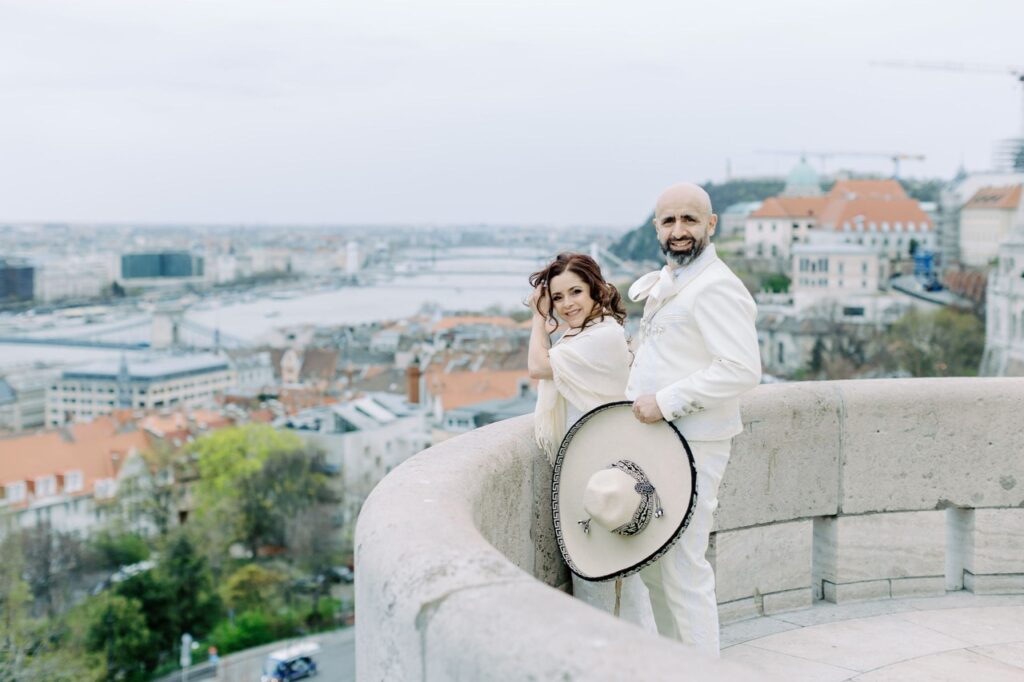 Buda Castle Wedding Budapest - 19 - Buda Castle